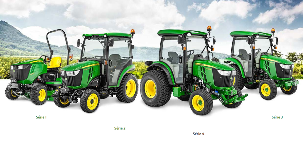 Micro tracteurs John Deere - Ets Thiriat